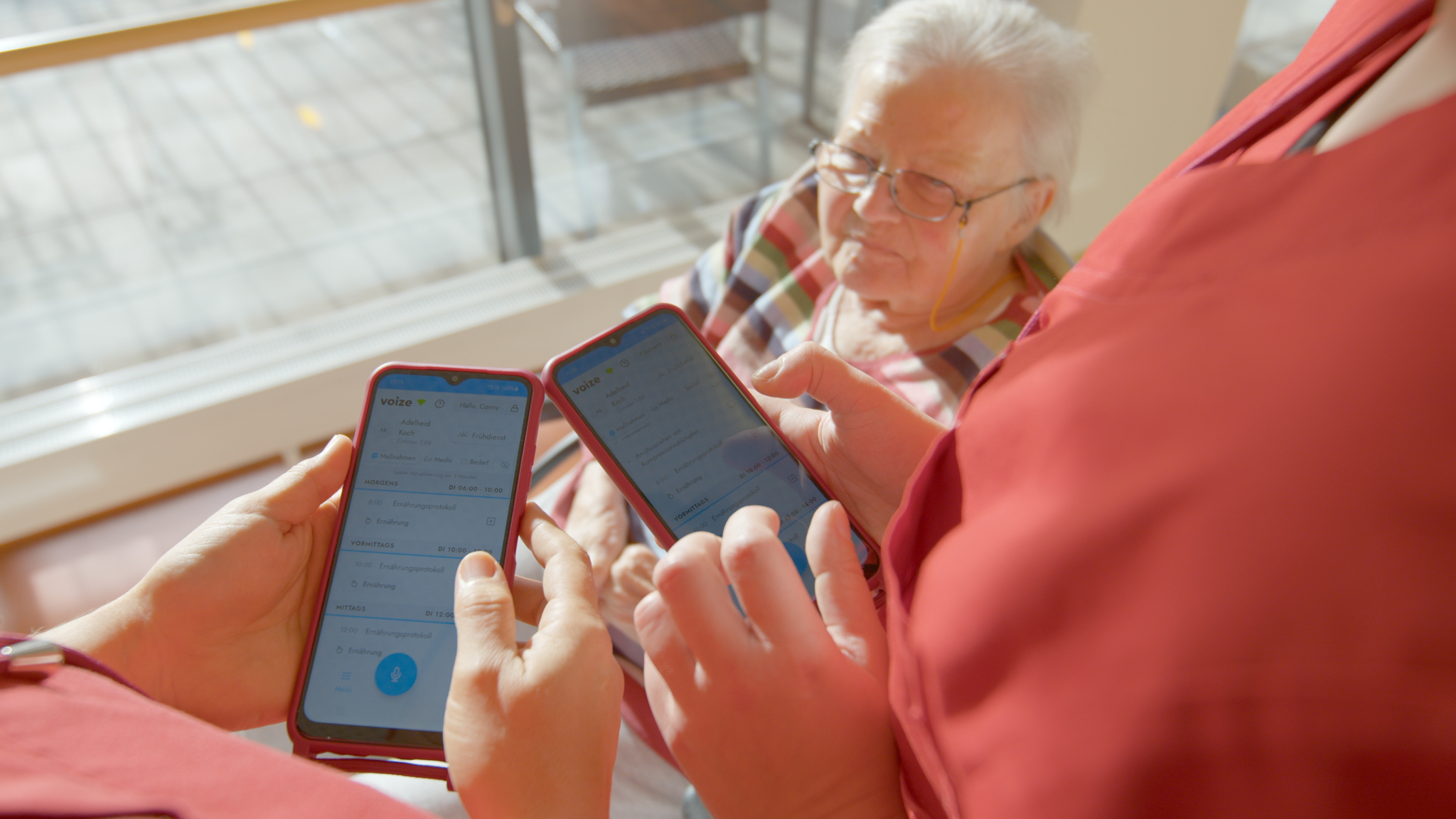 Innovative Pflegedokumentation dank Künstlicher Intelligenz - Diakonie