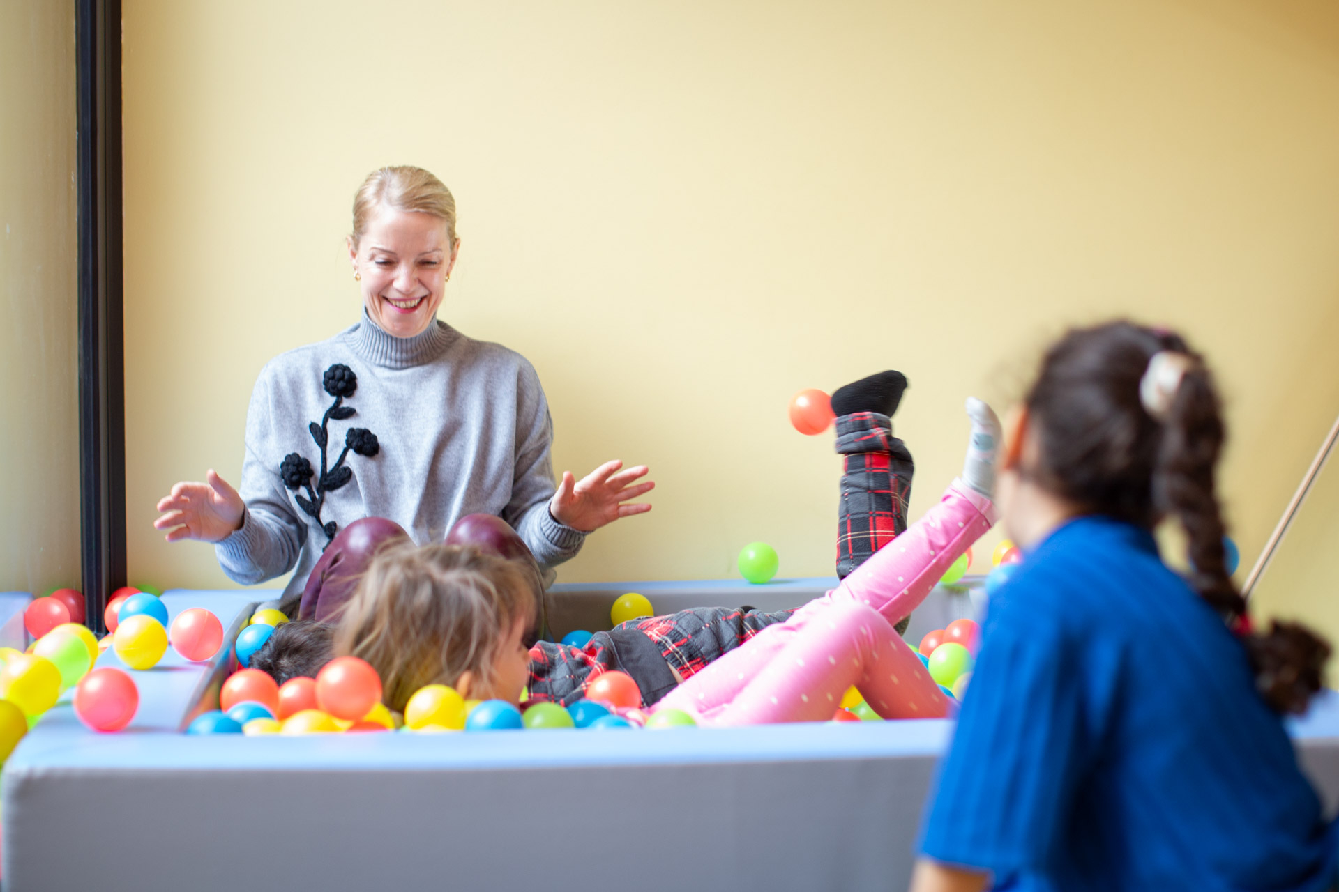 Wie Kinder mit Behinderungen Inklusion im Kindergarten erleben. - Diakonie