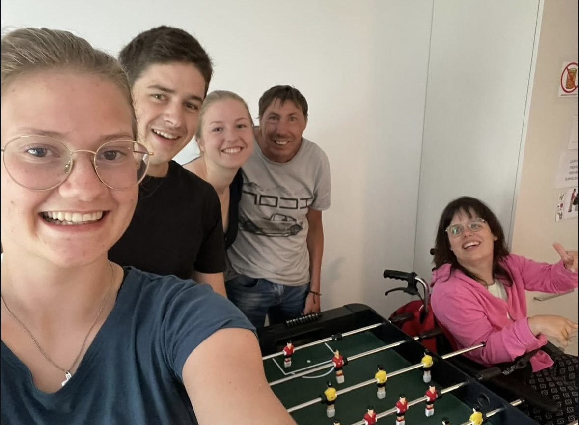 Landjugend engagiert sich im Wohnen Hopfgarten - Diakonie