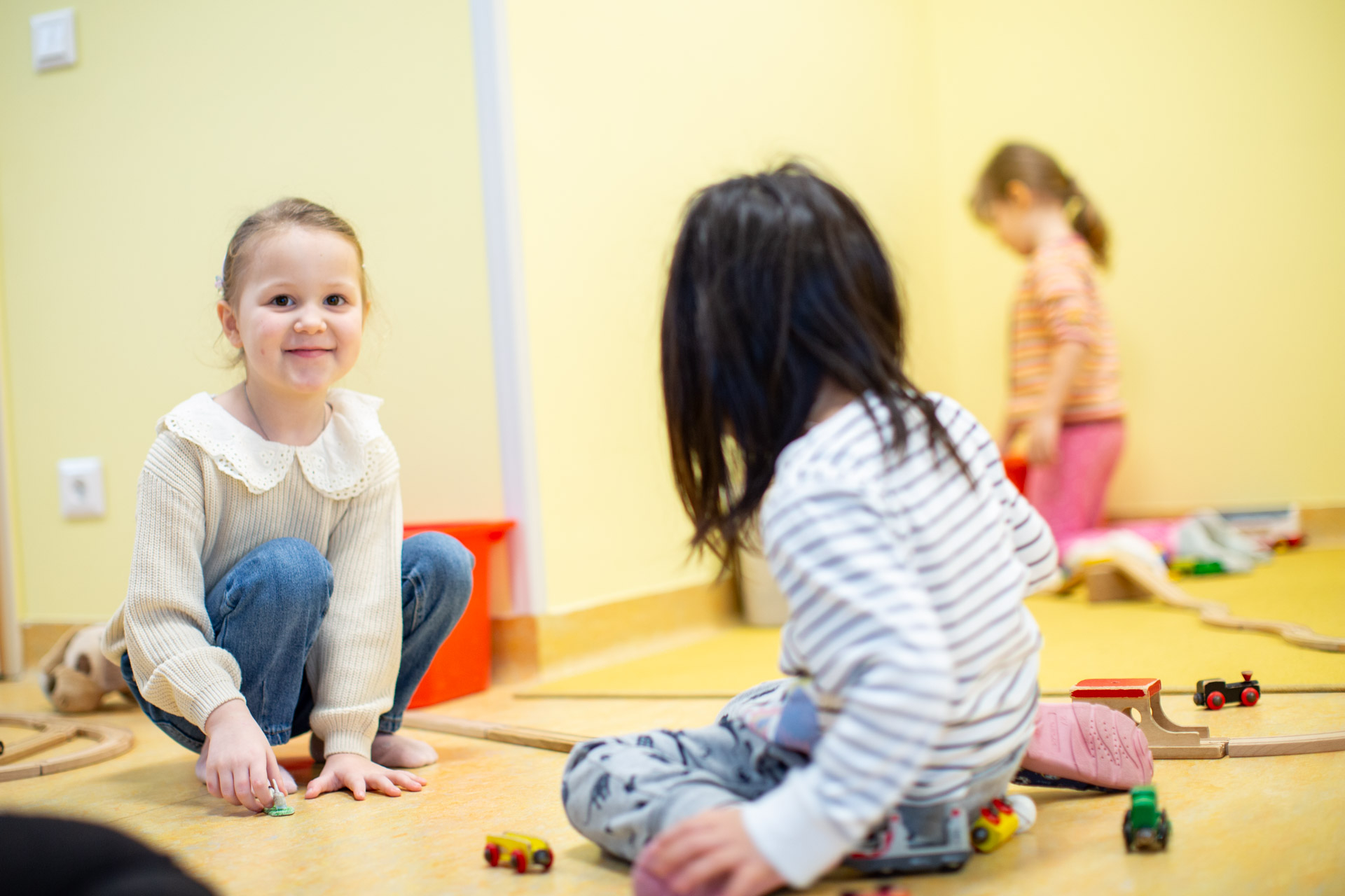 Wie Kinder mit Behinderungen Inklusion im Kindergarten erleben. - Diakonie