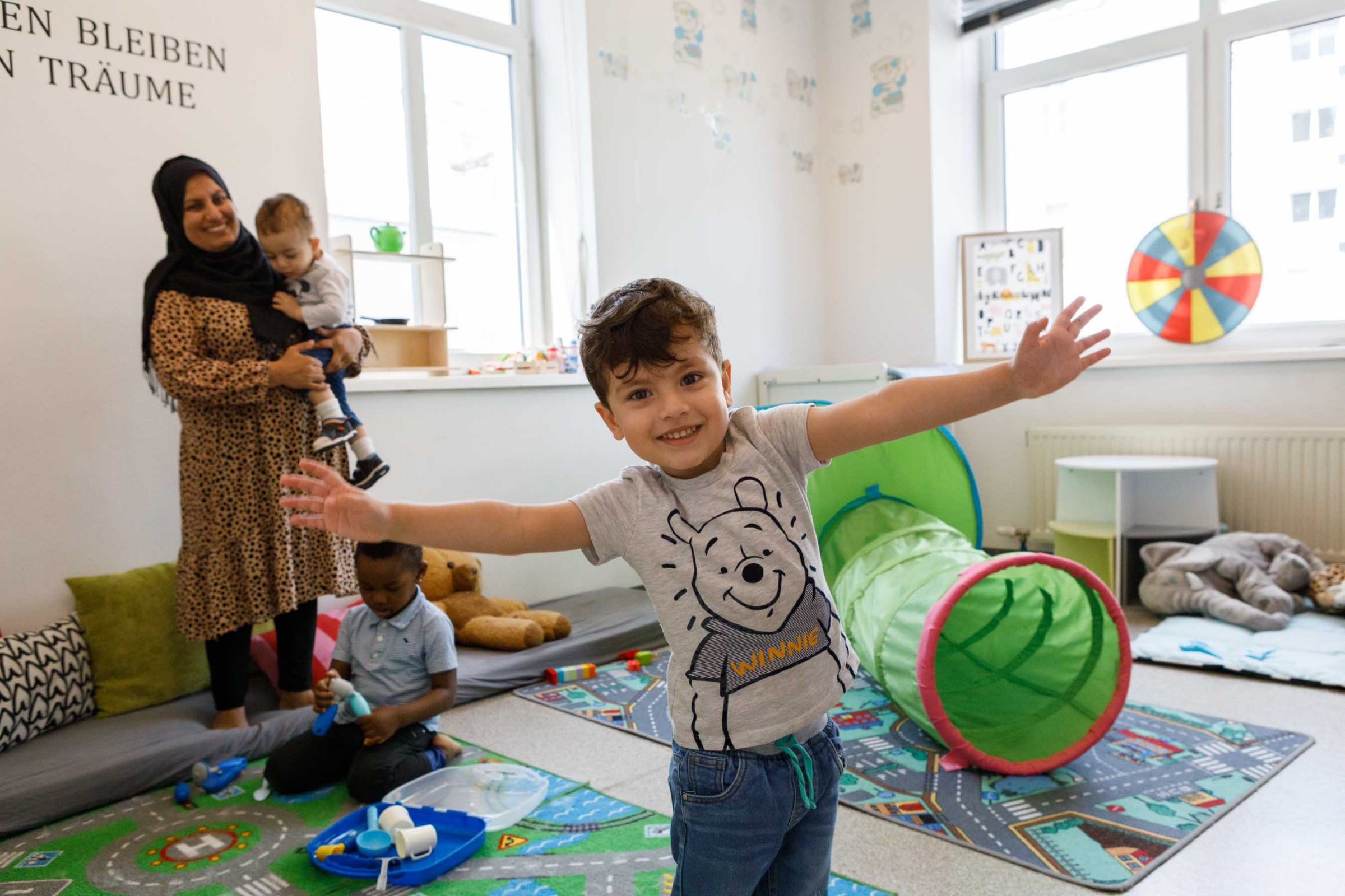 MaBa - Mama Baby Sozialraum - Diakonie