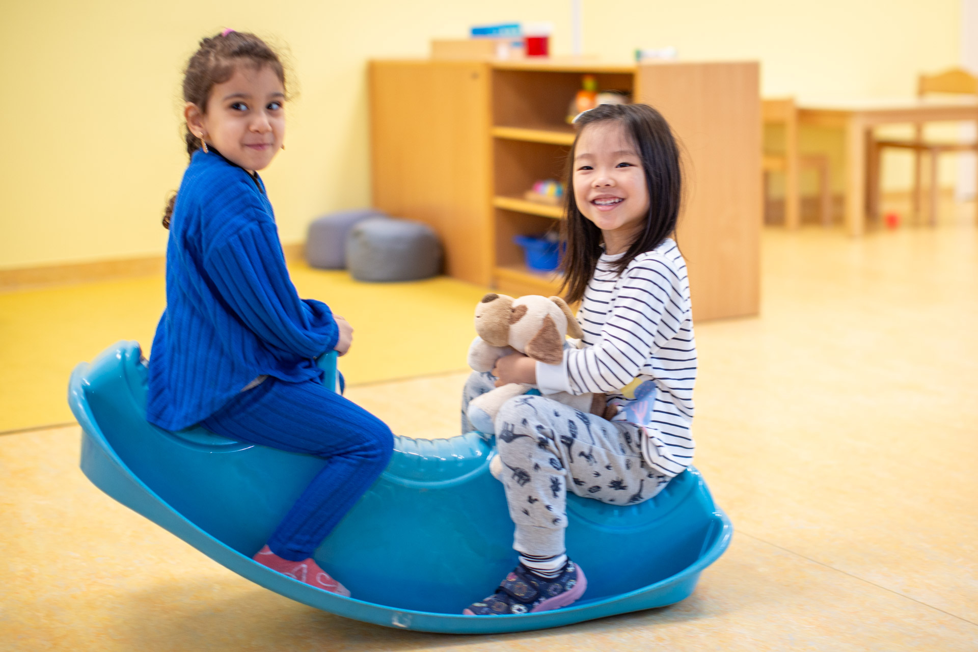 Wie Kinder mit Behinderungen Inklusion im Kindergarten erleben. - Diakonie