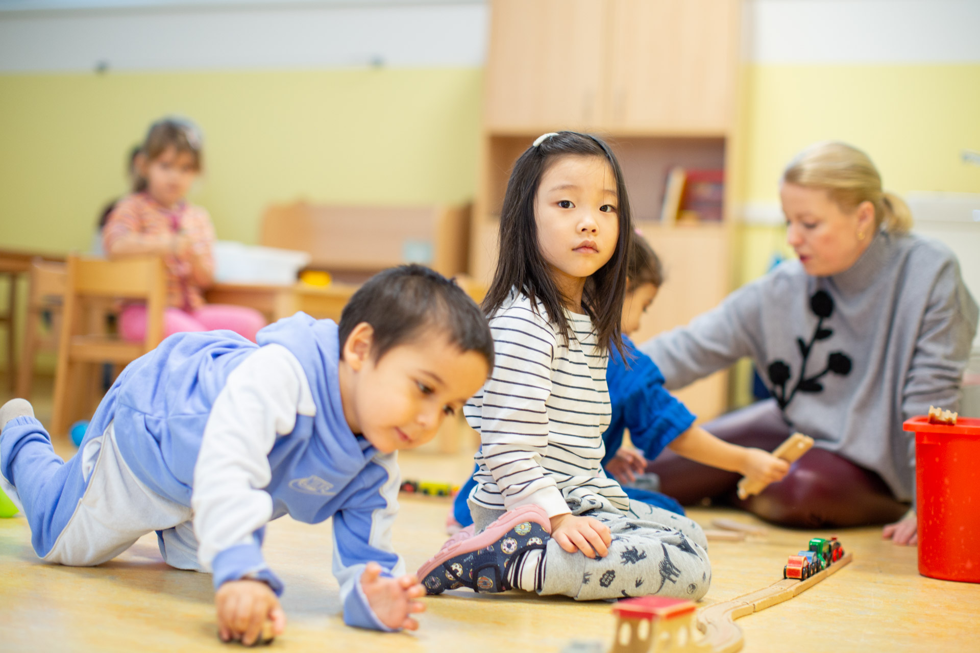 Wie Kinder mit Behinderungen Inklusion im Kindergarten erleben. - Diakonie