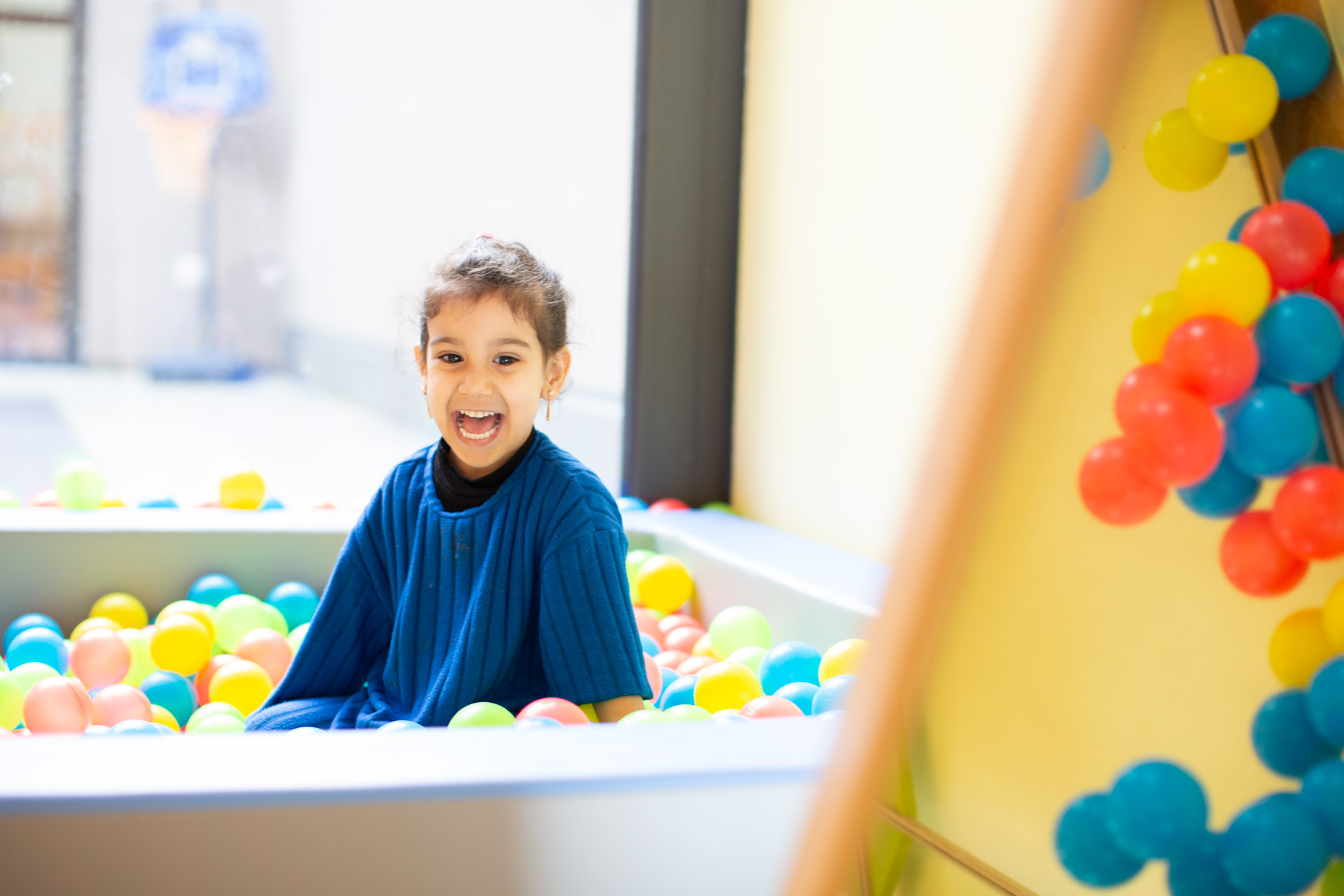 Wie Kinder mit Behinderungen Inklusion im Kindergarten erleben. - Diakonie
