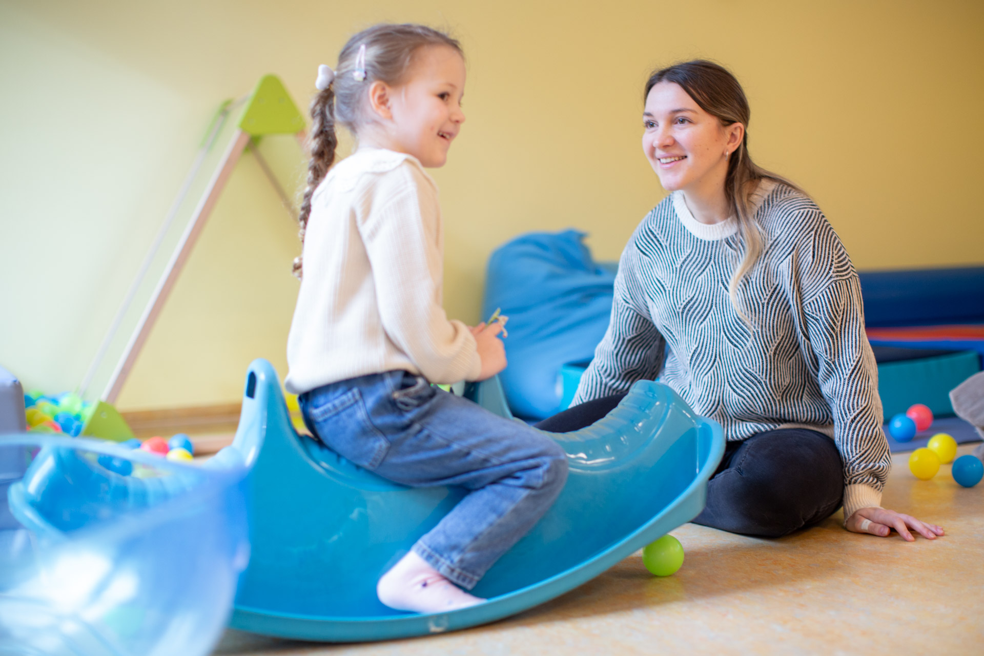 Wie Kinder mit Behinderungen Inklusion im Kindergarten erleben. - Diakonie
