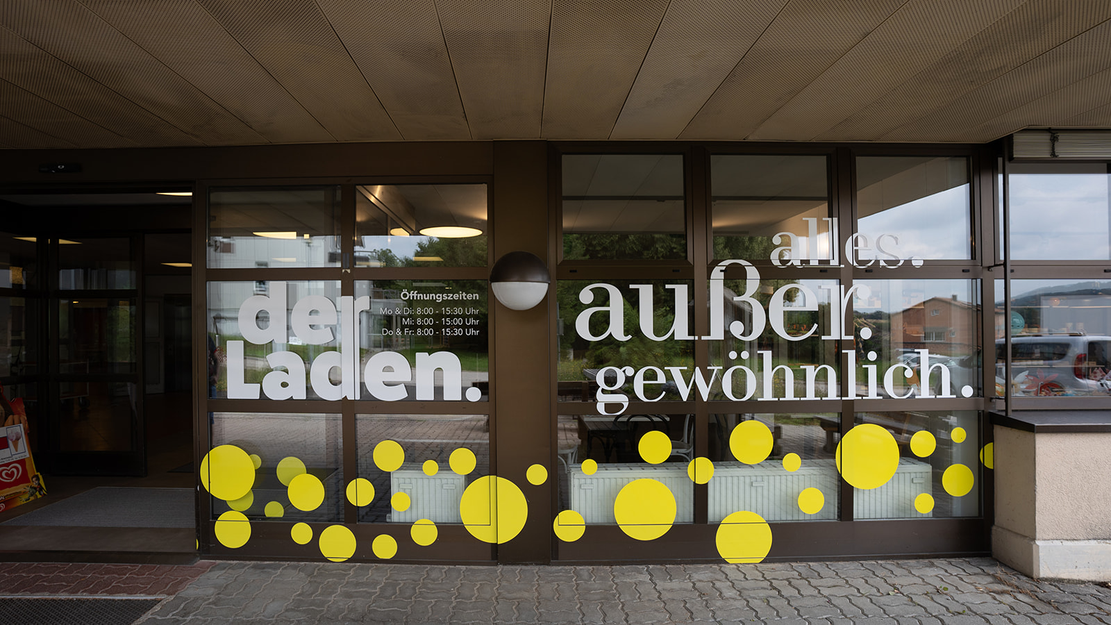 "Der Laden" der Werkstätte Linzerberg neu eröffnet - Diakonie