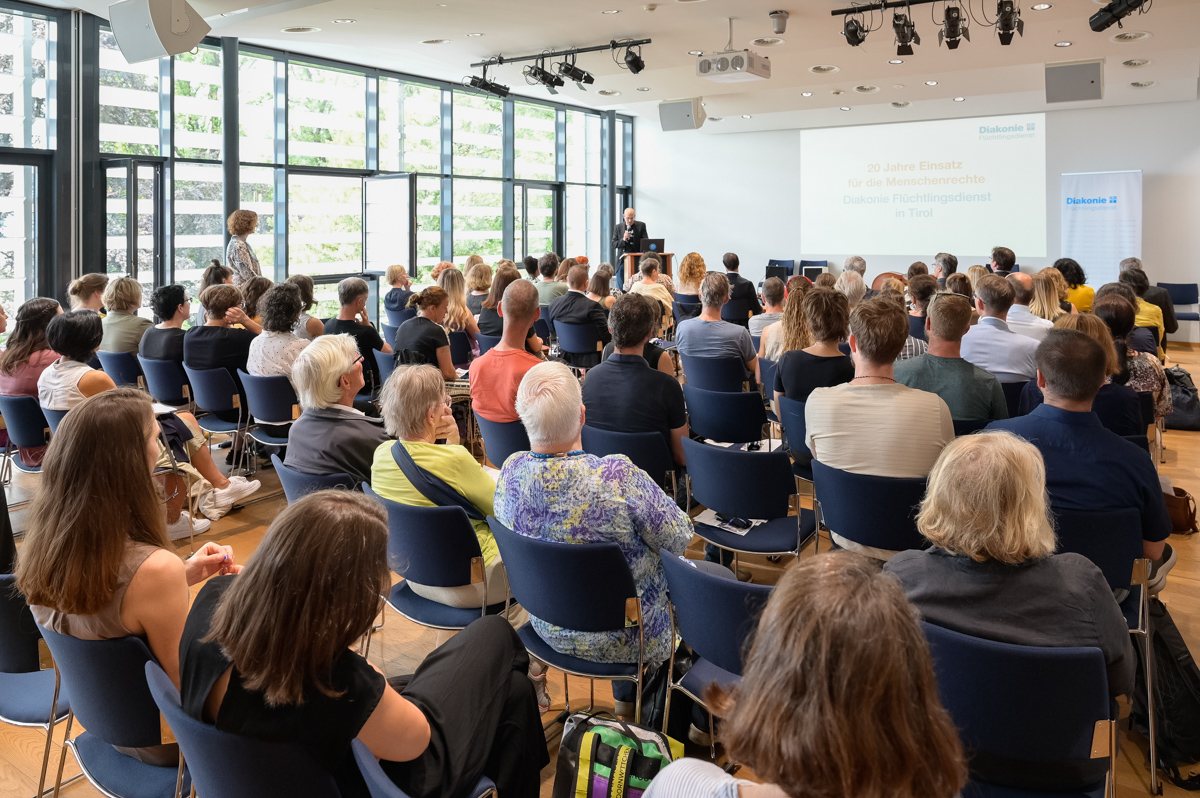 20 Jahre Diakonie Flüchtlingsdienst in Tirol - Diakonie