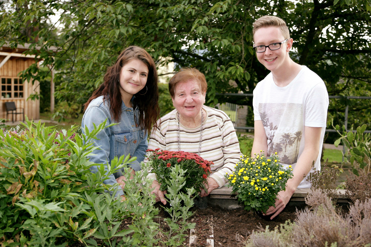 Nachbarschaft und Lebensräume - Diakonie
