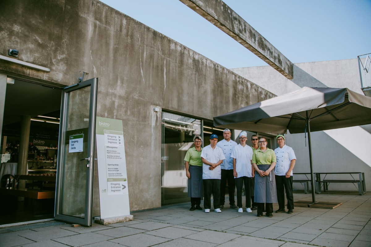 Bistro Mauthausen Memorial - Diakonie