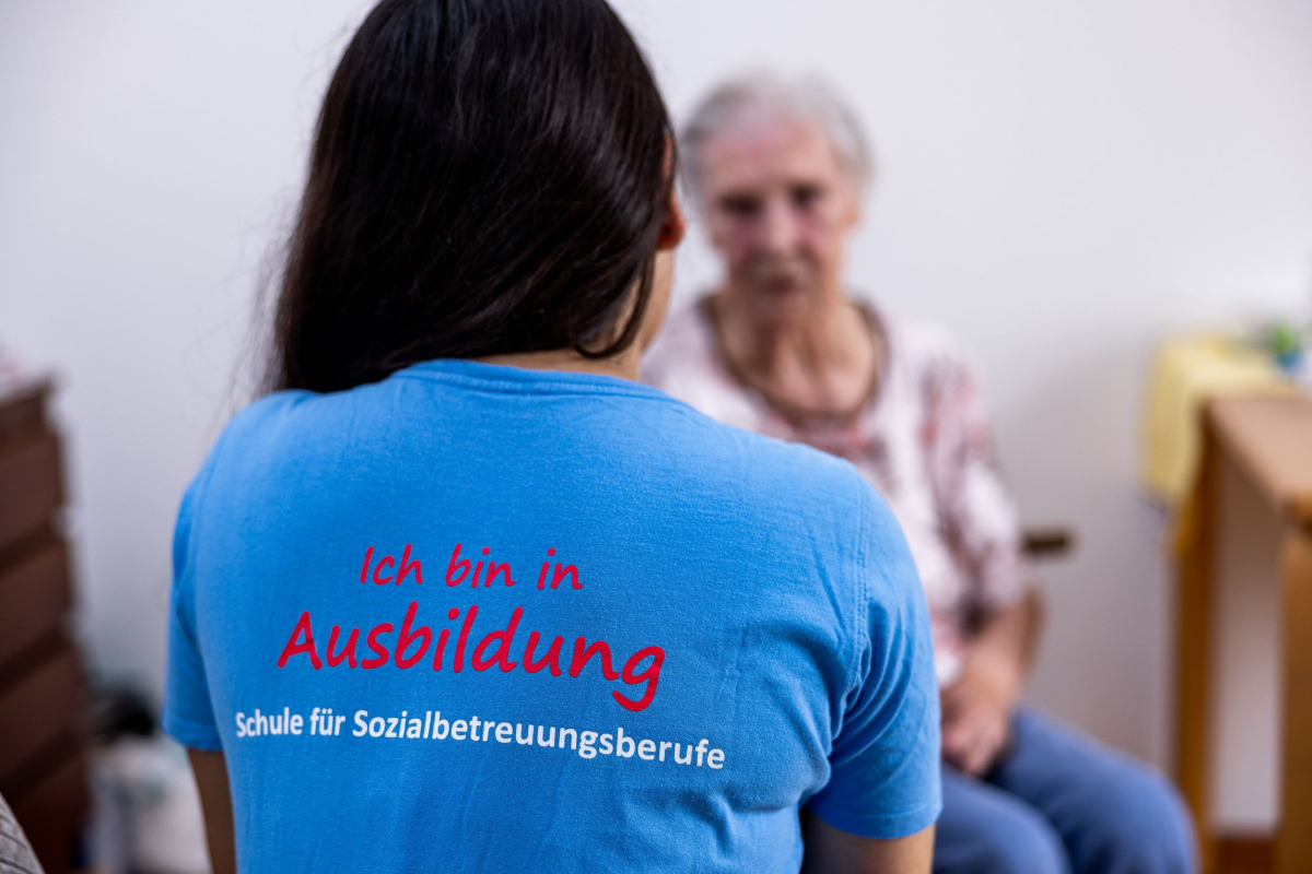 Der Einstieg in den Sozialberuf - Diakonie