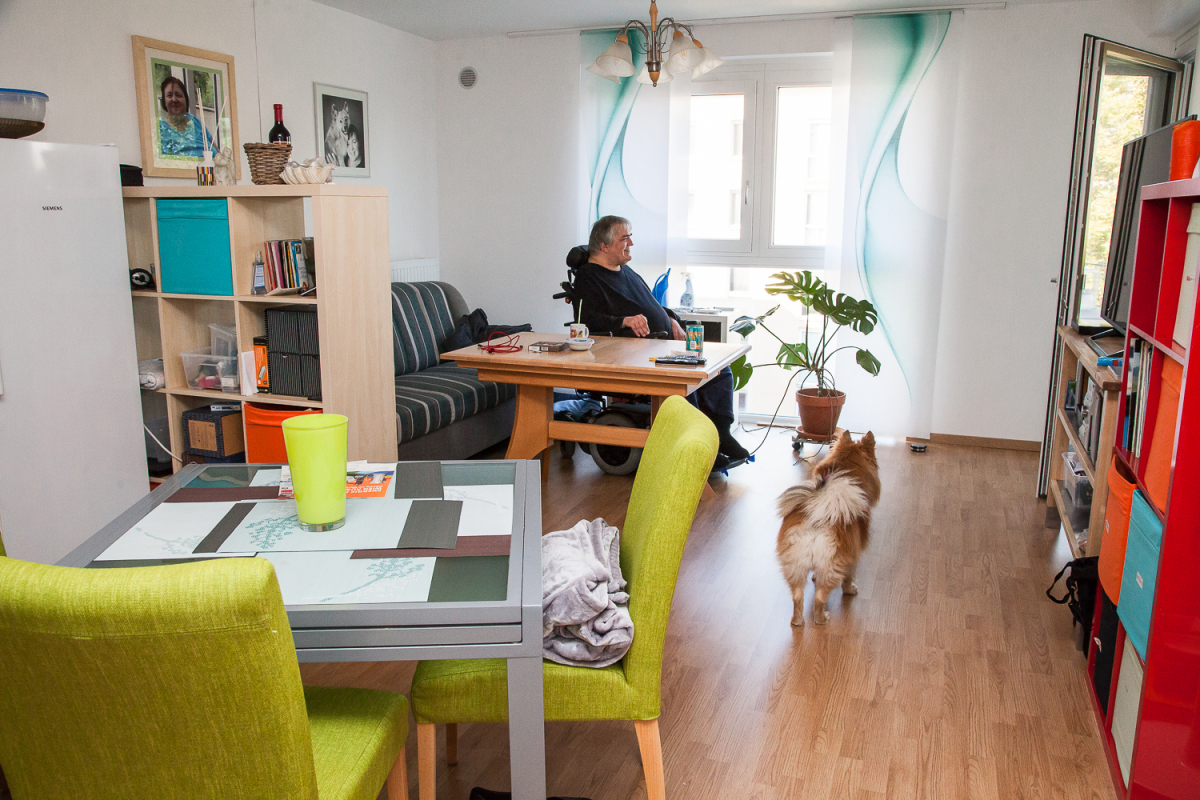 Selbständiges Wohnen für Menschen mit Behinderungen - Diakonie