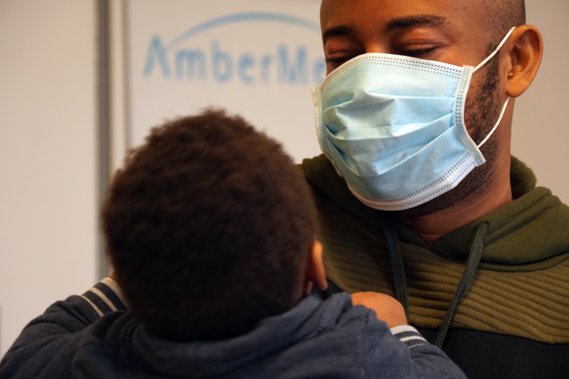 Jetzt für AmberMed spenden - Diakonie