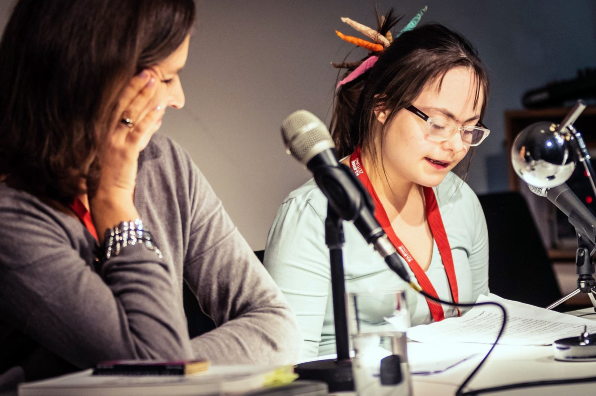 Gesucht: Menschen mit Lern-Behinderung und Schreib-Talent! - Diakonie