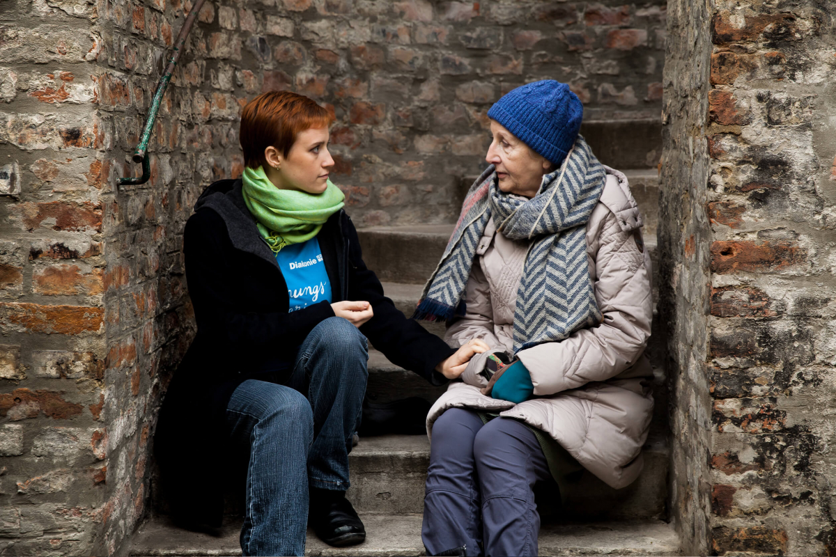 Altersarmut: Zahlen, Fakten, Forderungen - Diakonie