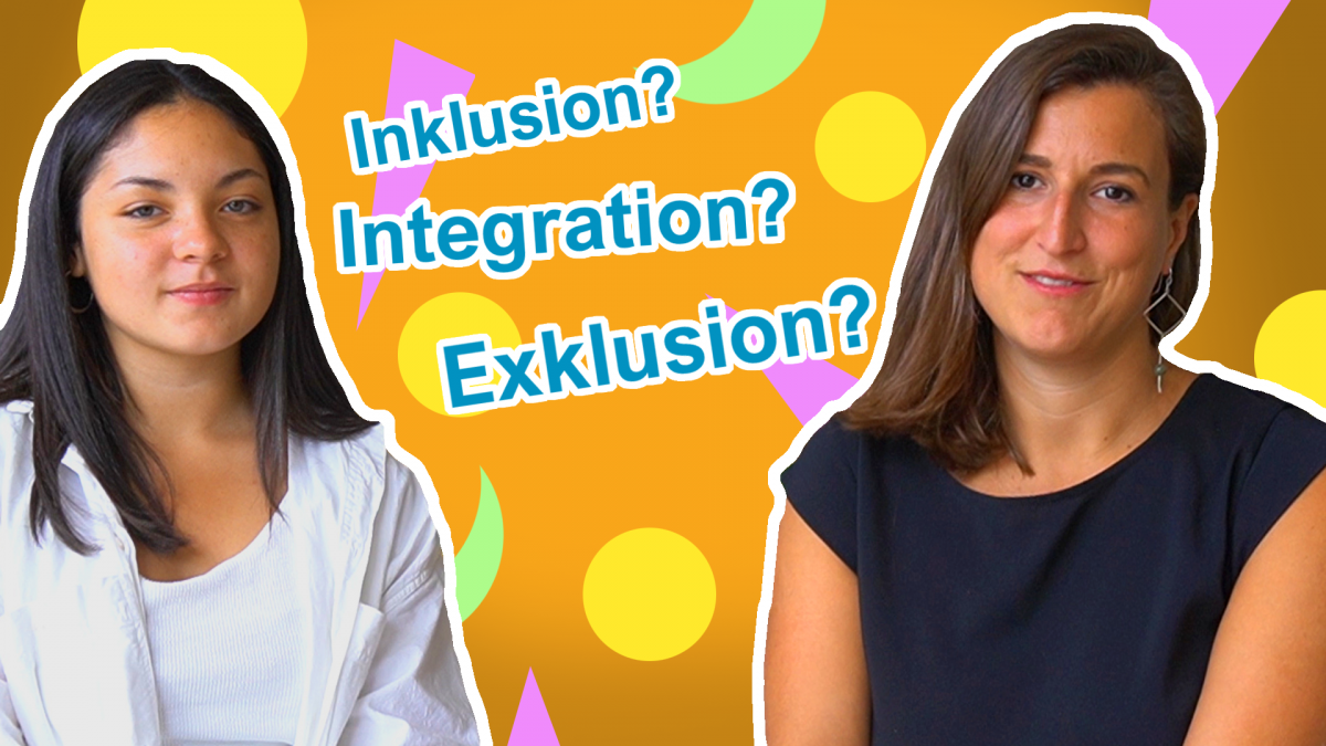 Was ist Inklusion? „Inklusion bedeutet: gemixt!“ - Diakonie