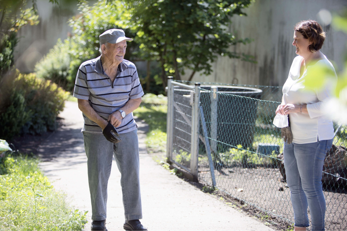 Psychologische Betreuung und Begleitung - Diakonie