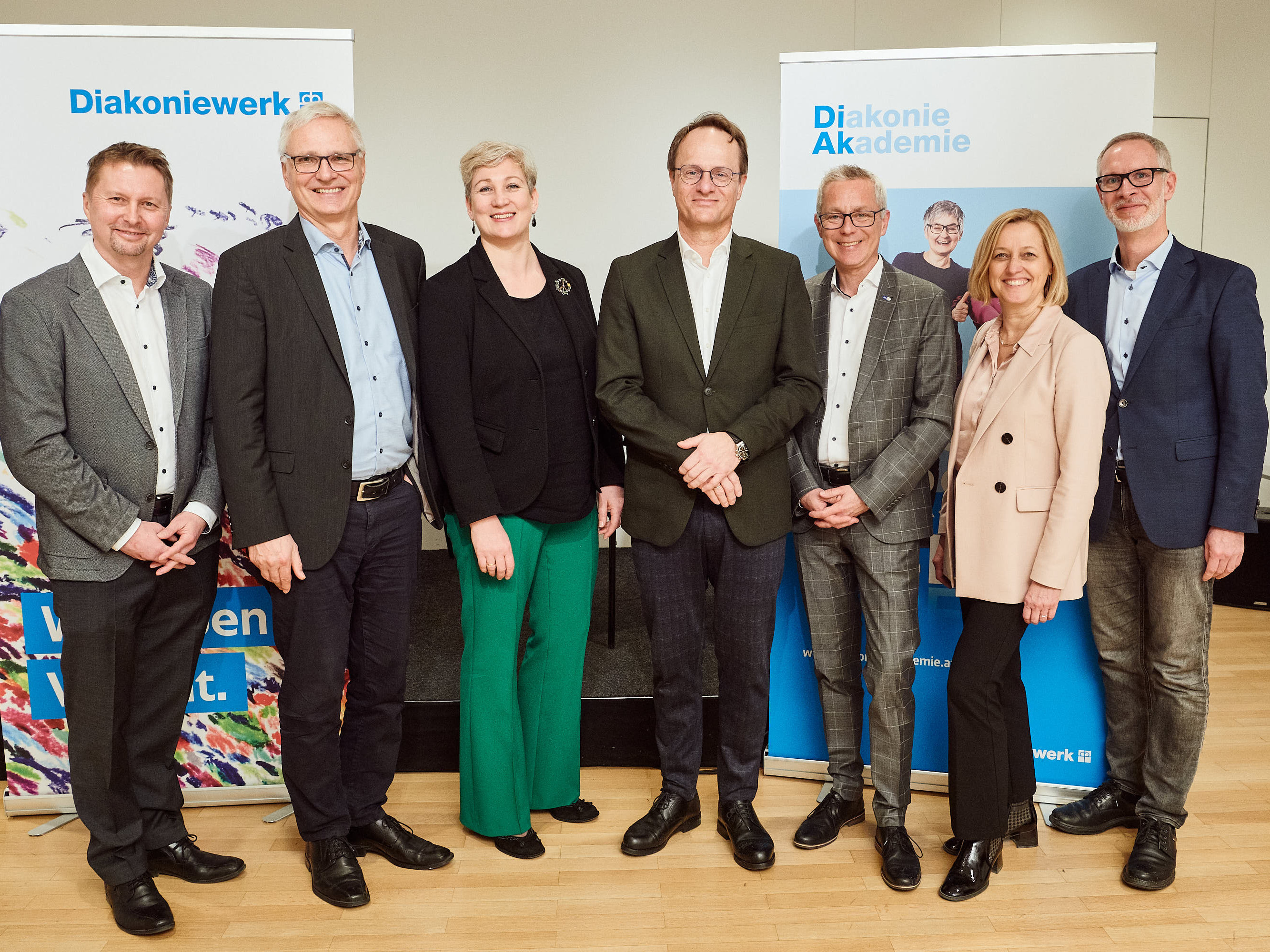 Diakonie Akademie feiert 15 Jahre Jubiläum - Diakonie