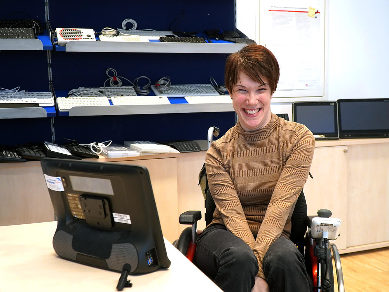 Unterstützte Kommunikation für echte Teilhabe - Diakonie