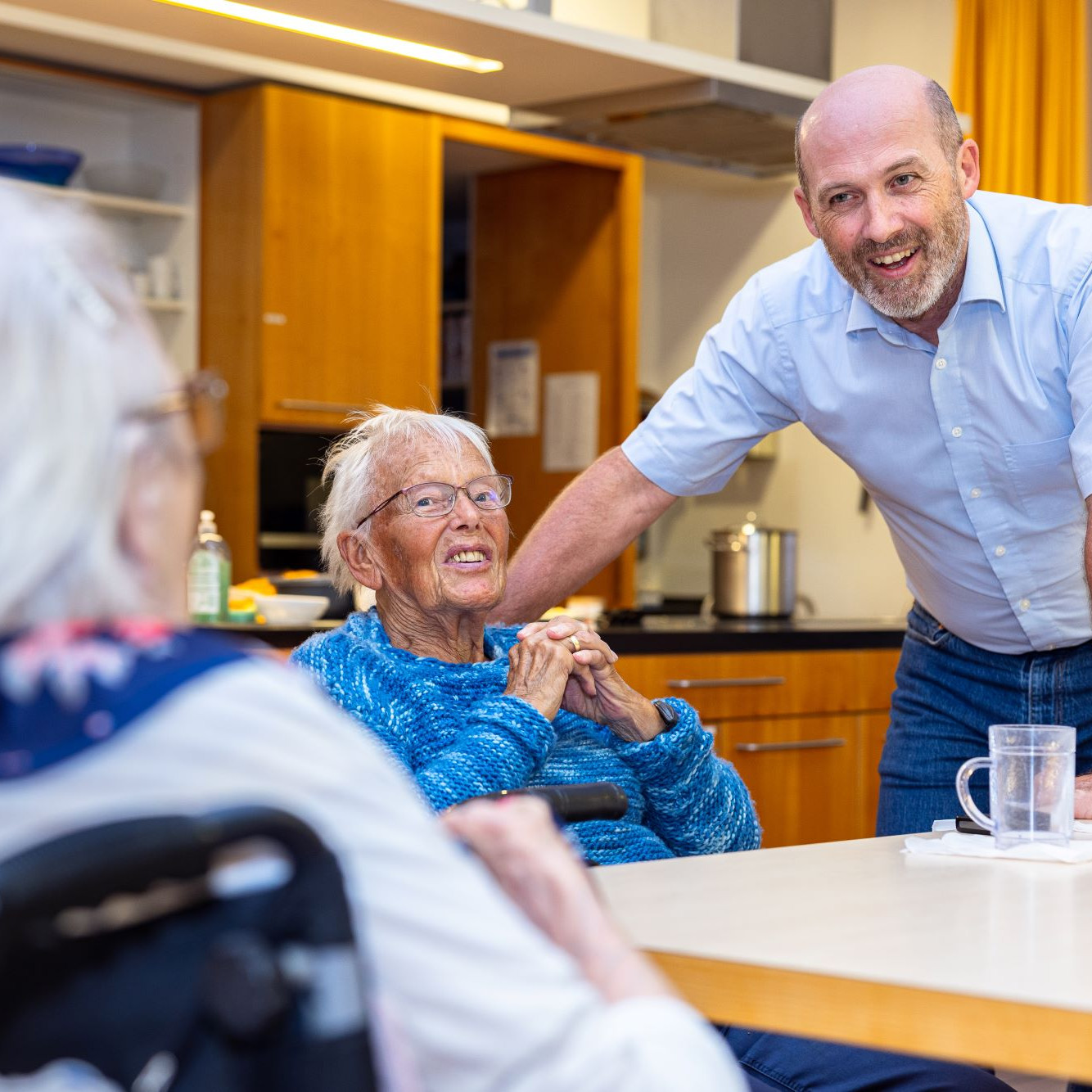 Rückblick - vor 30 Jahren Ausbildung "Altenarbeit" - Diakonie