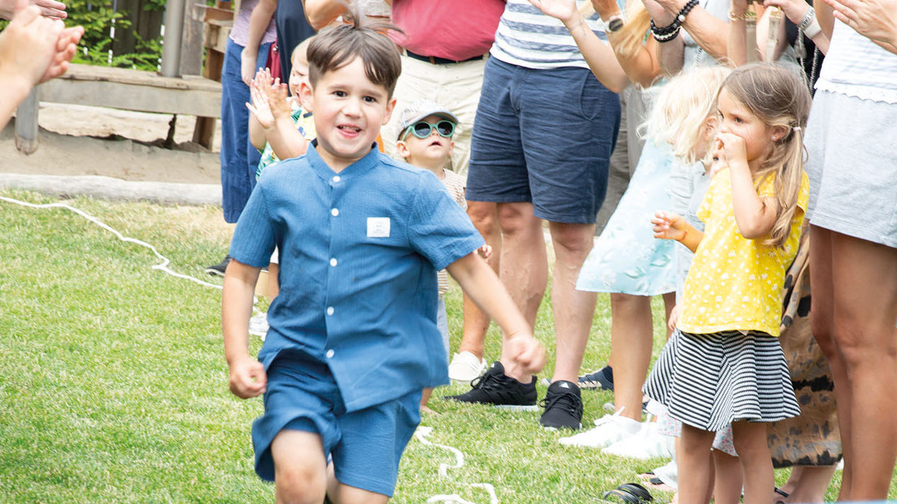 Sommerfest bei den RECA minis: Betriebliche Kinderbetreuung boomt - Diakonie
