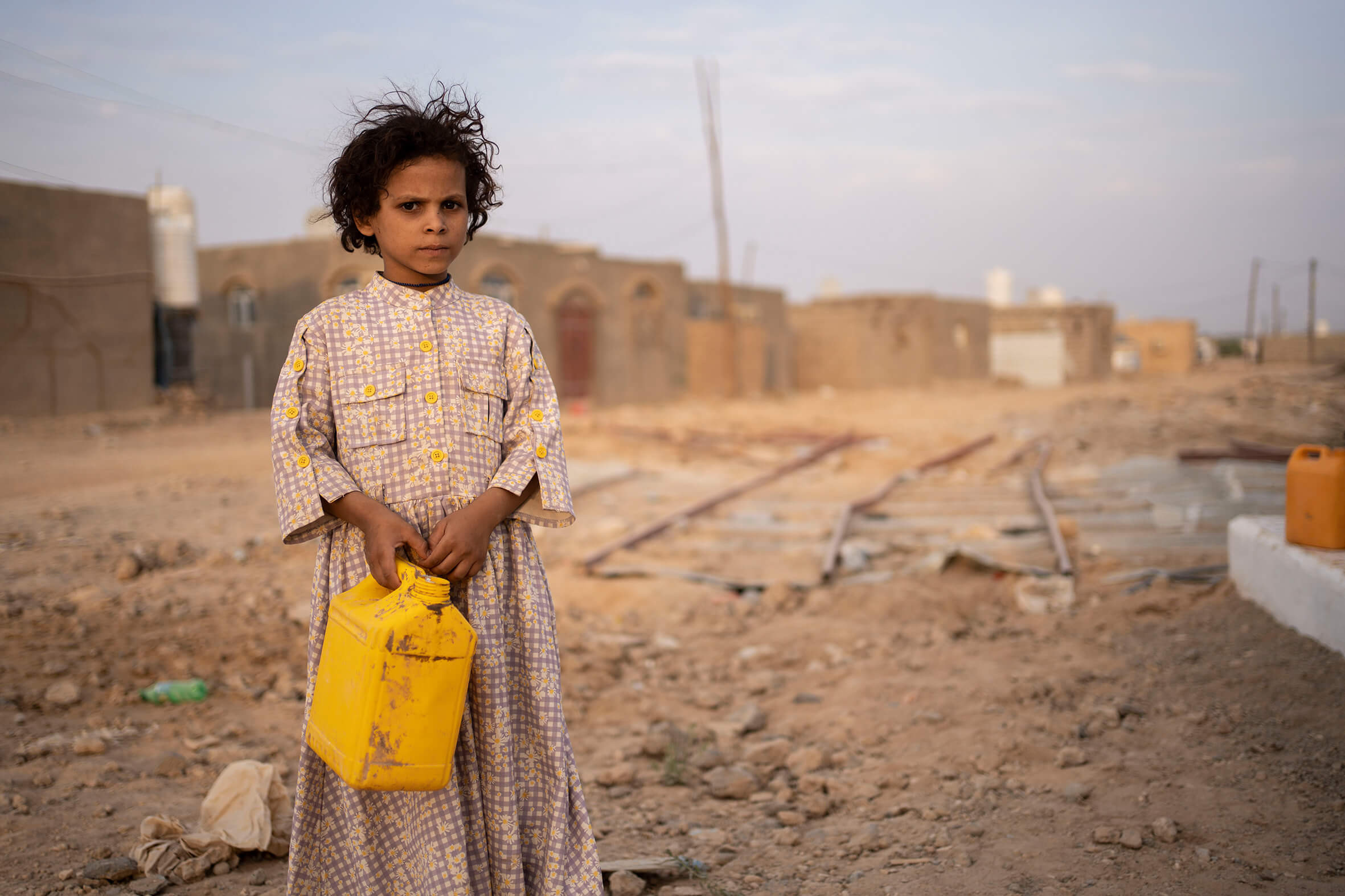 Jemen: Hunger und Armut bekämpfen - Diakonie